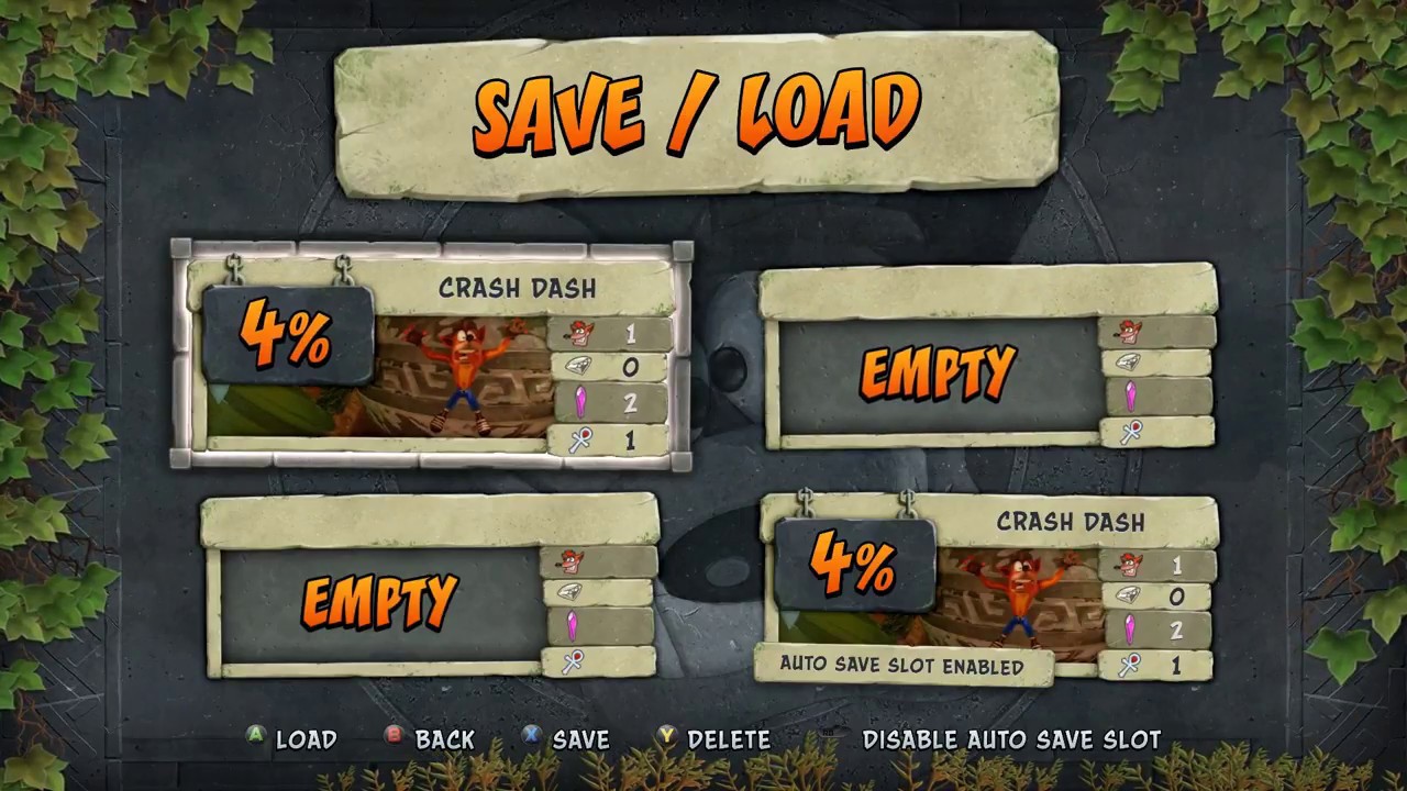 Wyciekły zdjęcia prezentujące menu Crash Bandicoot N-Sane Trilogy na ...