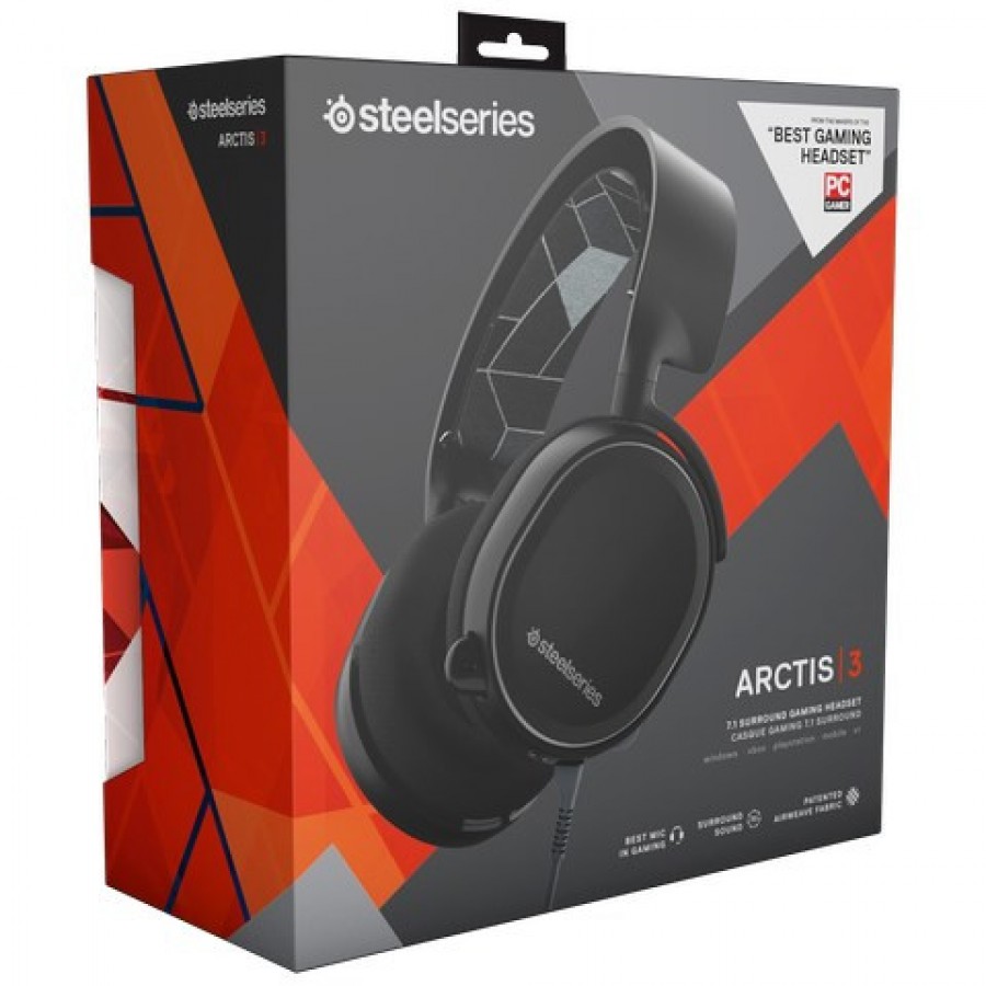 SteelSeries Arctis 3 - test świetnych słuchawek dla każdego - Test ...
