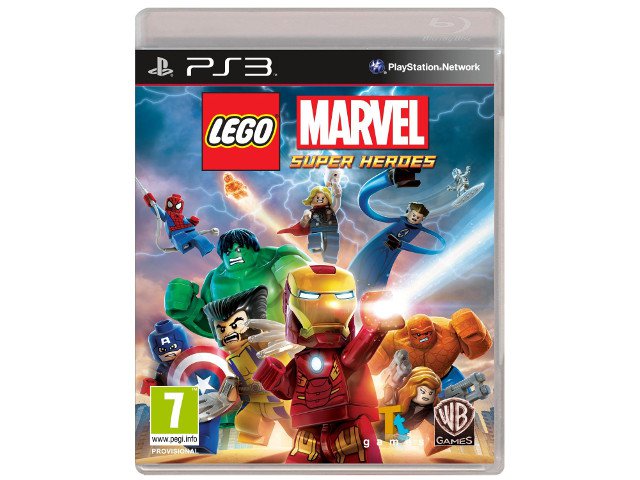 GRA LEGO MARVEL SUPER HEROES PS3 - Sklep - Cena: 84.90zł - gamedot.pl